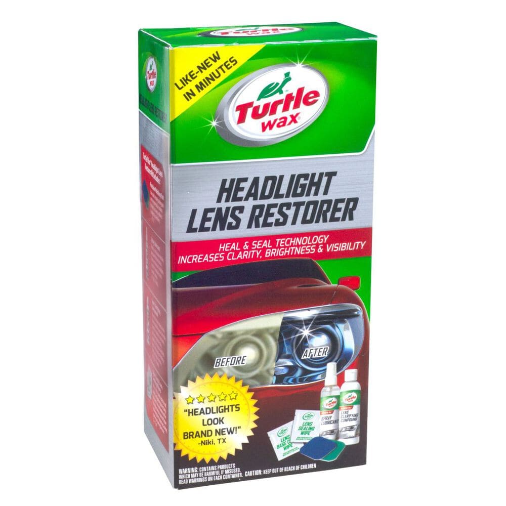 5 Best Headlight Restoration Kits - (2025 Guide) – Momentum Auto Detailing